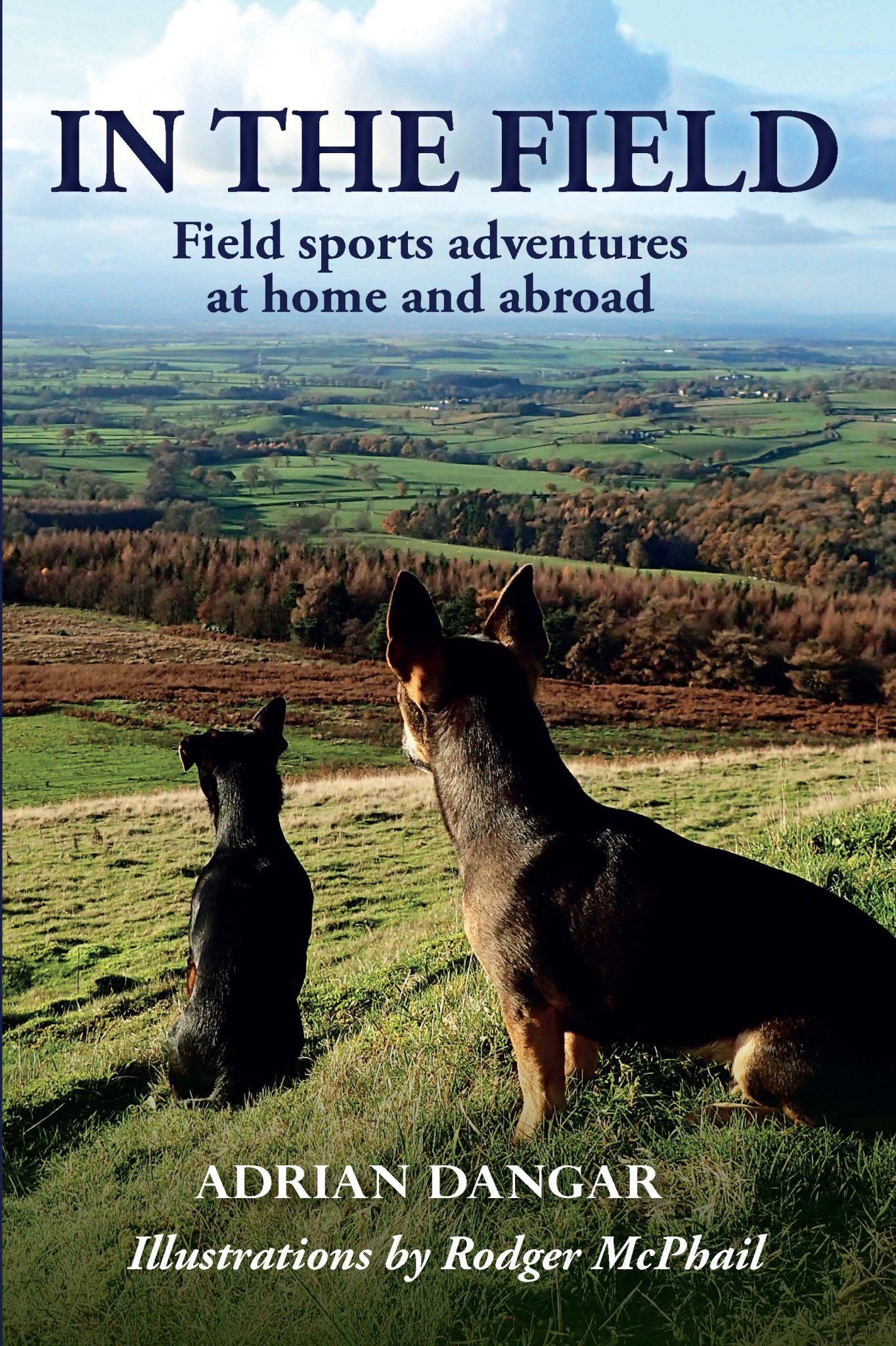 Adrian Dangar – Author