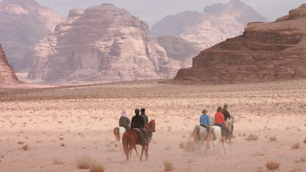 Jordan – riding holidays | Wild & Exotic
